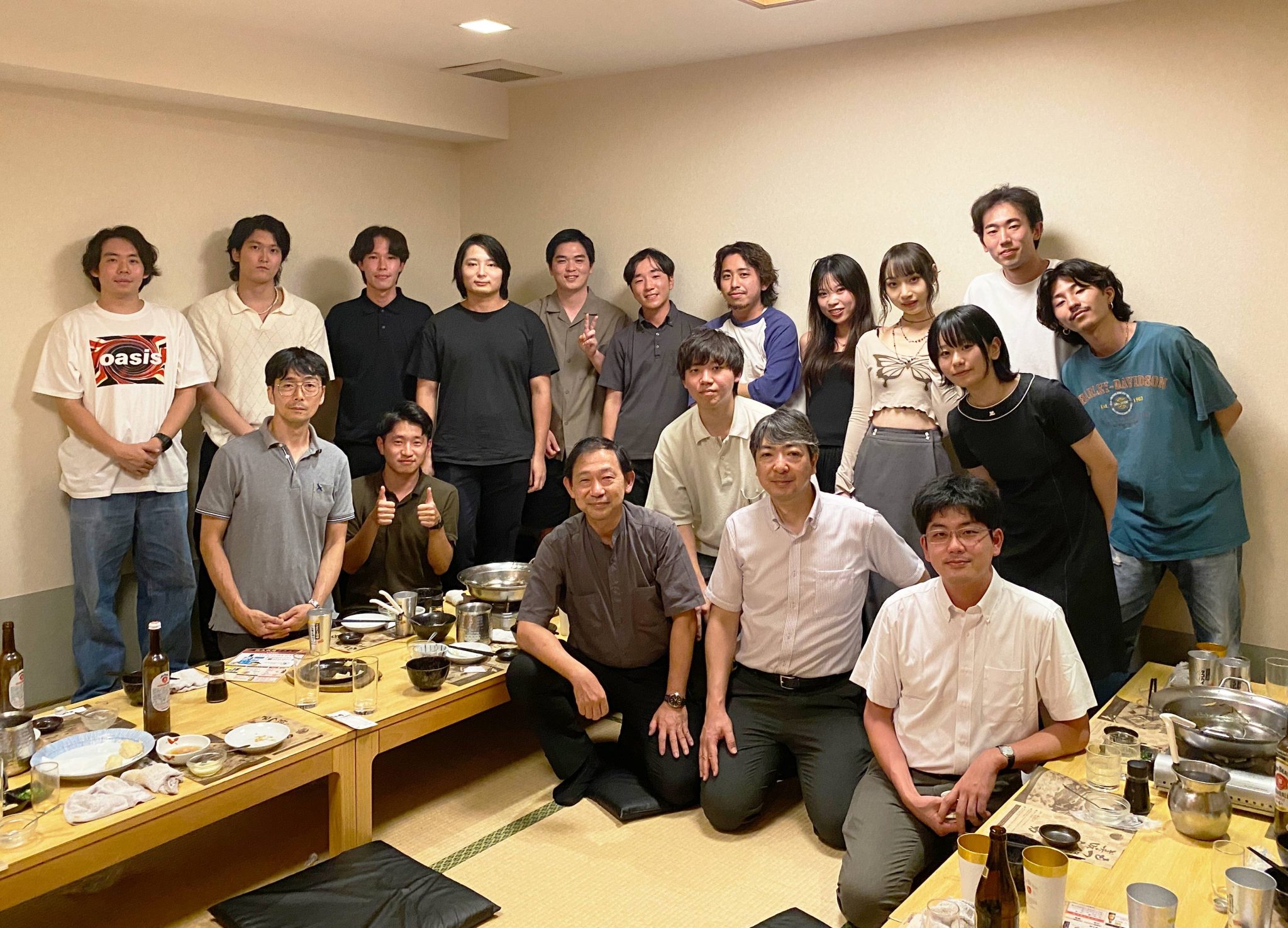 2025年日本建築学会大会打ち上げ Wrap-up Party of 2025 AIJ annual meeting at Fukuoka | TERAZAWA Lab.